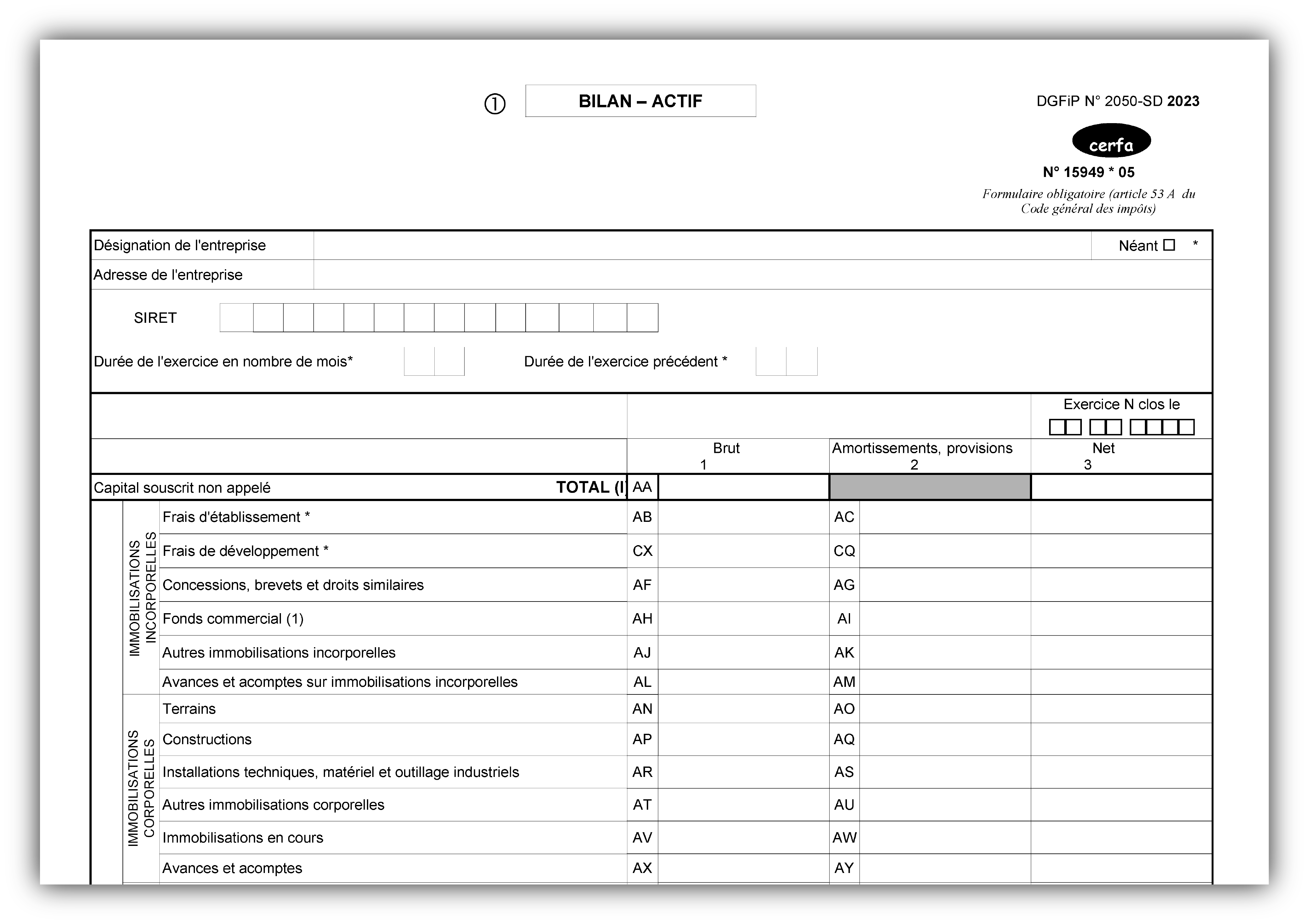 Savez-vous comment est constituée votre liasse fiscale
